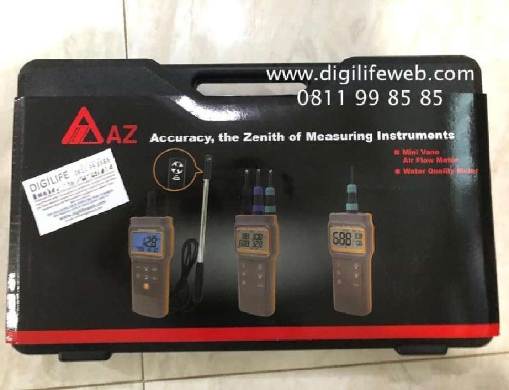 Jual Az 86031 Water Meter 5 In 1 Dissolved Oxygen Ph Conductivity Salinity Di Seller Bosstech ...