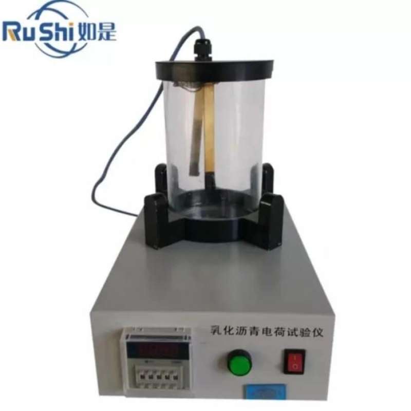 Jual Emulsified Asphalt Bitumen Particle Charge Tester Testing ...