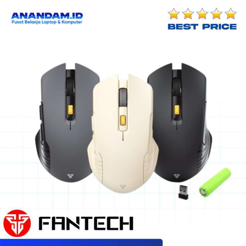 Jual Fantech Raigor Gen Iii Wg12r Rechargeable Mouse Wireless Gaming ...