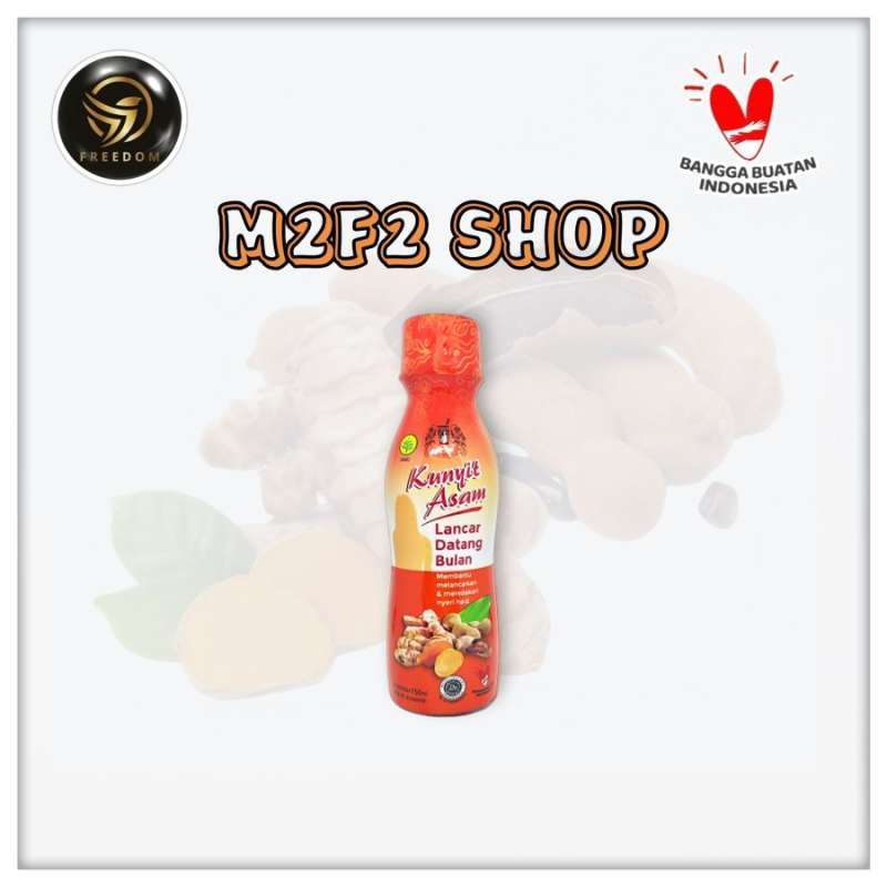 Promo Sido Muncul Kunyit Asam Lancar Datang Bulan Botol Pet - 150 Ml ...