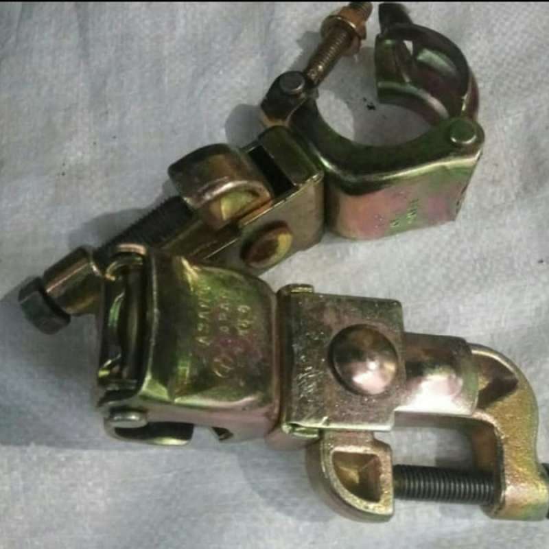 Promo Beam Clamp Scafolding Swivel Coupler - Beam Clamp Steger Klem ...
