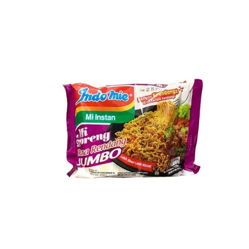 Jual Indomie Goreng Rasa Rendang Jumbo 120g Di Seller Hypermart Duri ...