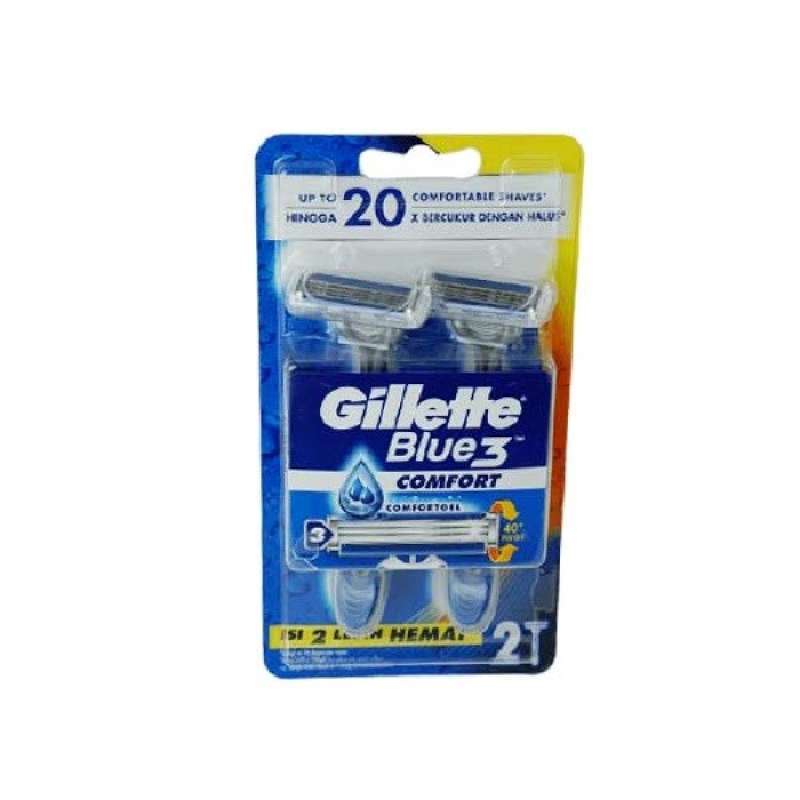 Jual Gillette Blue Iii 2s Di Seller Hypermart Paso Ambon Official Store ...
