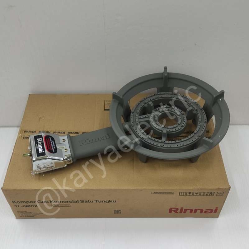 Promo Rinnai Kompor Gas Komersial 1 Tungku Tl-289 Ri Tekanan Rendah ...