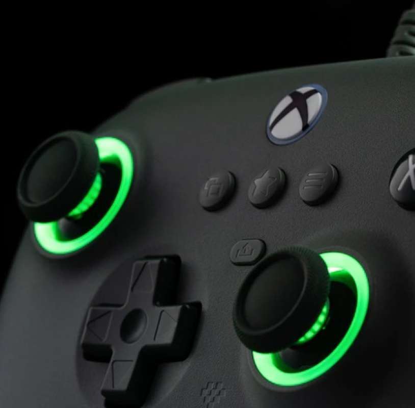 Promo 8bitdo Ultimate C Wired Gamepad Controller Hall Effect Joystick ...