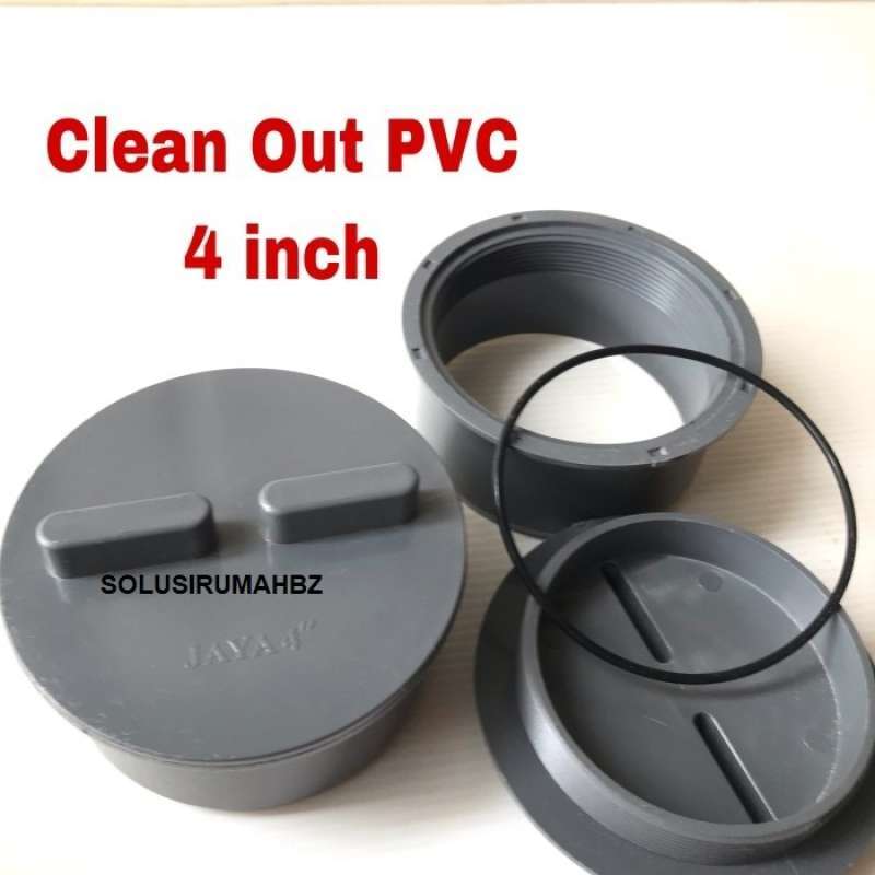 Jual Clean Out 4 Pilih Merek Inch Pvc 4 Inch Penutup Pipa Plastik Abu ...