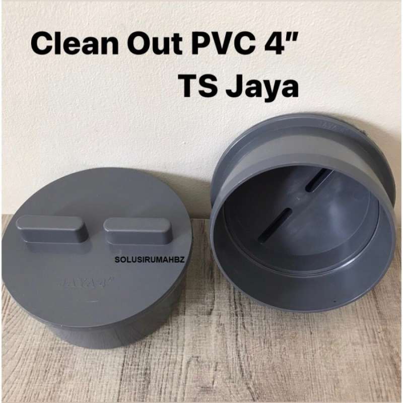 Jual Clean Out 4 Pilih Merek Inch Pvc 4 Inch Penutup Pipa Plastik Abu ...