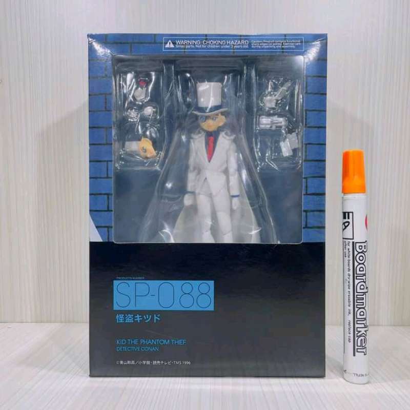 Jual Mainan Action Figure Figma Detective Conan Sp. 008 Kid The Phantom ...