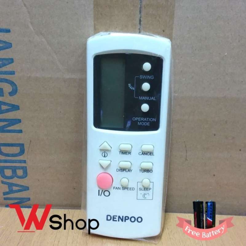 Promo Remot Ac Denpoo,uchida,polytron Dan Elba - Original - Air ...