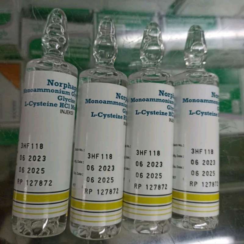 Jual Asli Dan Original Norphagen (persamaan Snmc) Injeksi Per Ampul Utuh Di Seller Apotek ...