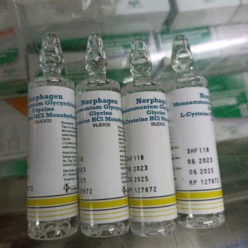 Jual Asli Dan Original Norphagen (persamaan Snmc) Injeksi Per Ampul ...