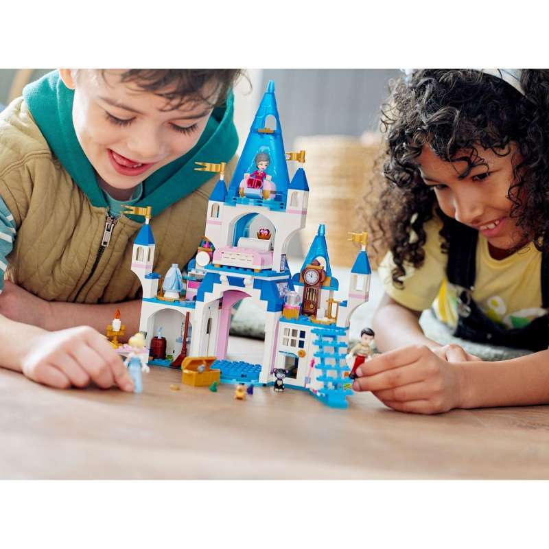 Jual Lego Disney Princess 43206 Cinderella And Prince Charming Castle ...