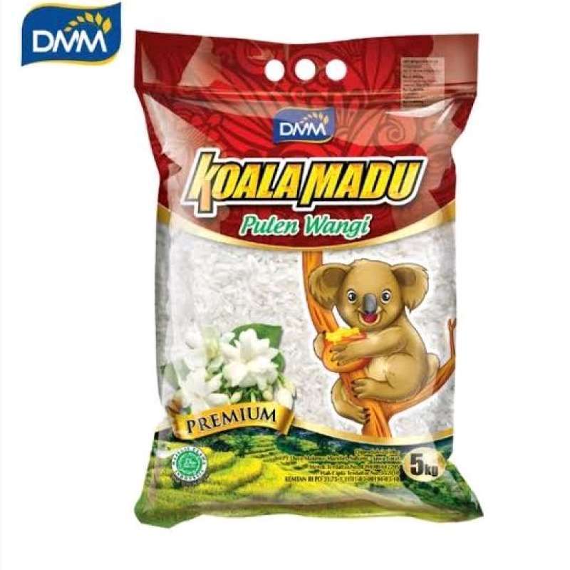 Jual Koala Madu Beras Pulen Wangi 5 Kg | Beras Pulen Wangi Koala Madu 5 ...