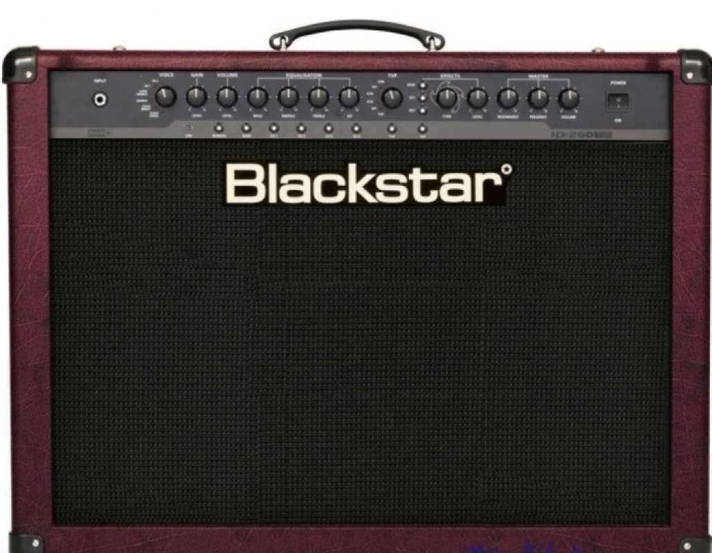 Promo Blackstar Id 260tvp Artisan - Red Guitar Amplifier | Gitar ...
