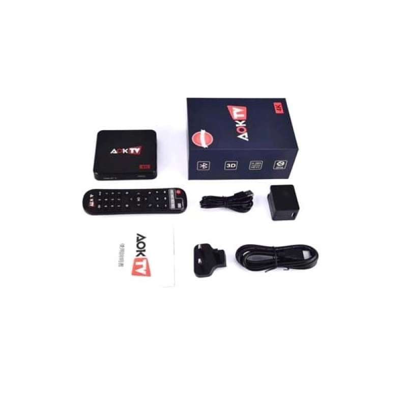Promo Smart Tv Box Android Aoktv With Tv Channels Diskon 5% Di Seller ...