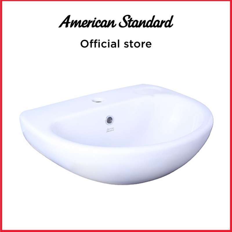 Promo American Standard Wastafel - Studio 3000 Lava 1h With Kit ...