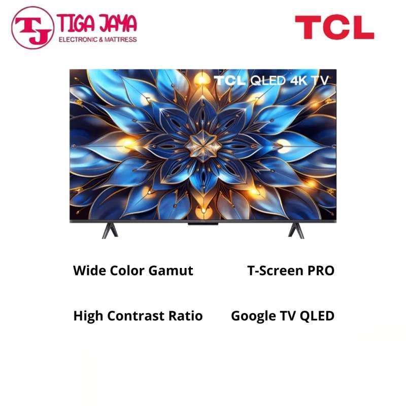Jual Tcl 43c61b Google Tv 43 Inch 4k Qled Pro T-screen Pro Tgl 43c61b ...