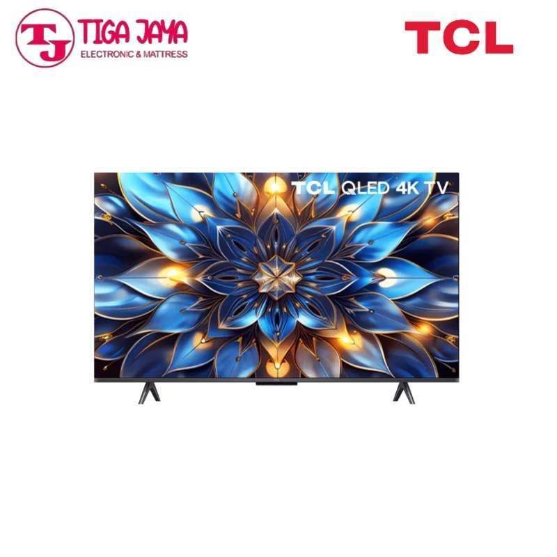 Jual Tcl 43c61b Google Tv 43 Inch 4k Qled Pro T-screen Pro Tgl 43c61b / 43c 61b Di Seller ...