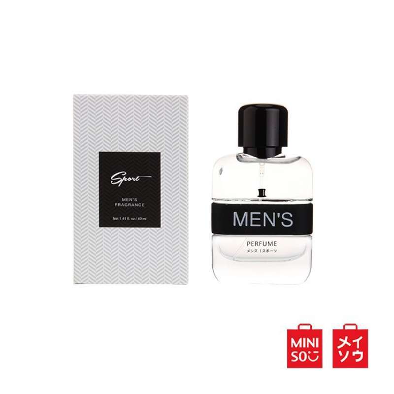 Jual Miniso Perfume Leisure Sport Men's Eau De Toilette - Isi 40 Ml Di ...