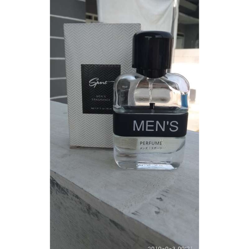 Jual Miniso Perfume Leisure Sport Men's Eau De Toilette - Isi 40 Ml Di ...