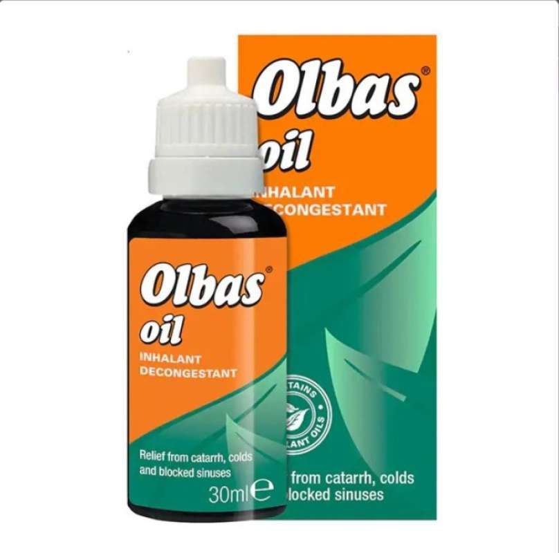 Promo Olbas Oil Inhalant Decongestant By Olbas Oil 30 Ml Made In Uk ...
