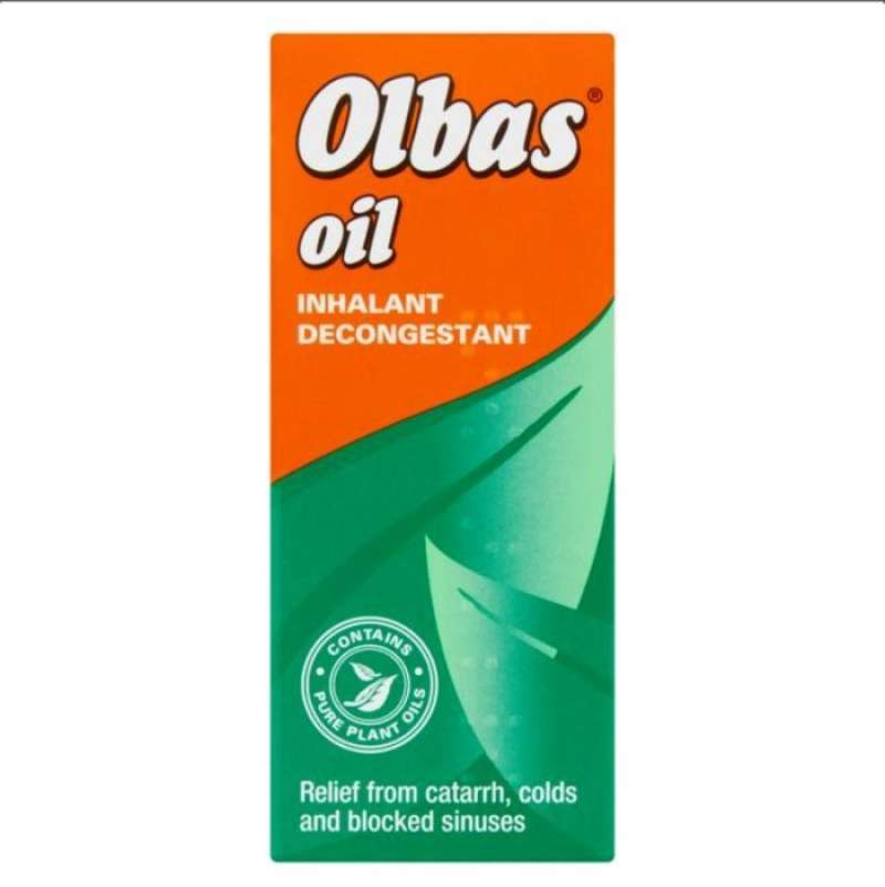Promo Olbas Oil Inhalant Decongestant By Olbas Oil 30 Ml Made In Uk ...