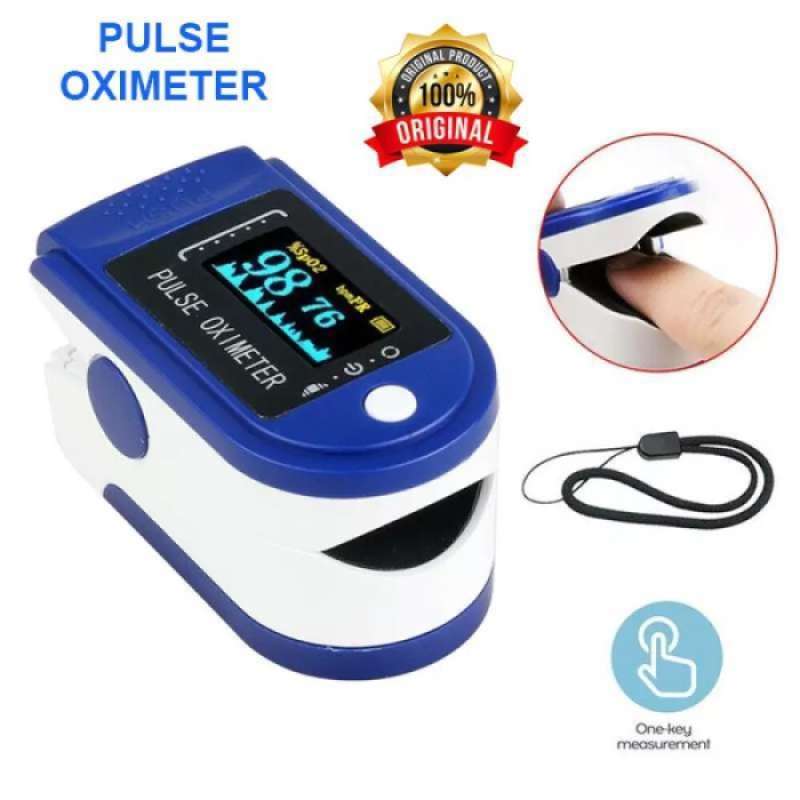 Promo Oxymeter Pengukur Kadar Oksigen Oksimeter Dalam Darah/jantung ...