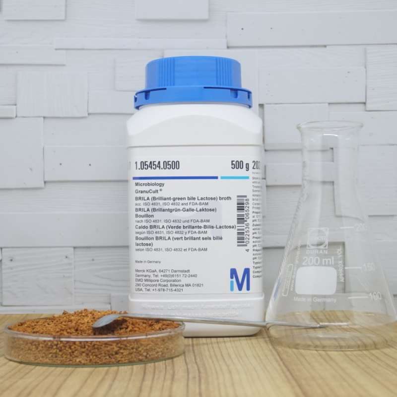 Promo Brila Broth|merck|1.05454.0500 |microbiology|500g Diskon 23% Di ...