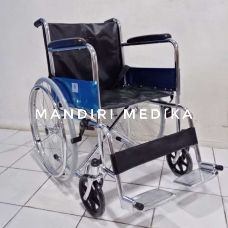 Promo Kursi Roda Standar Dy 01809 Jari Dy01809 Sella Kuat Untuk Berat ...