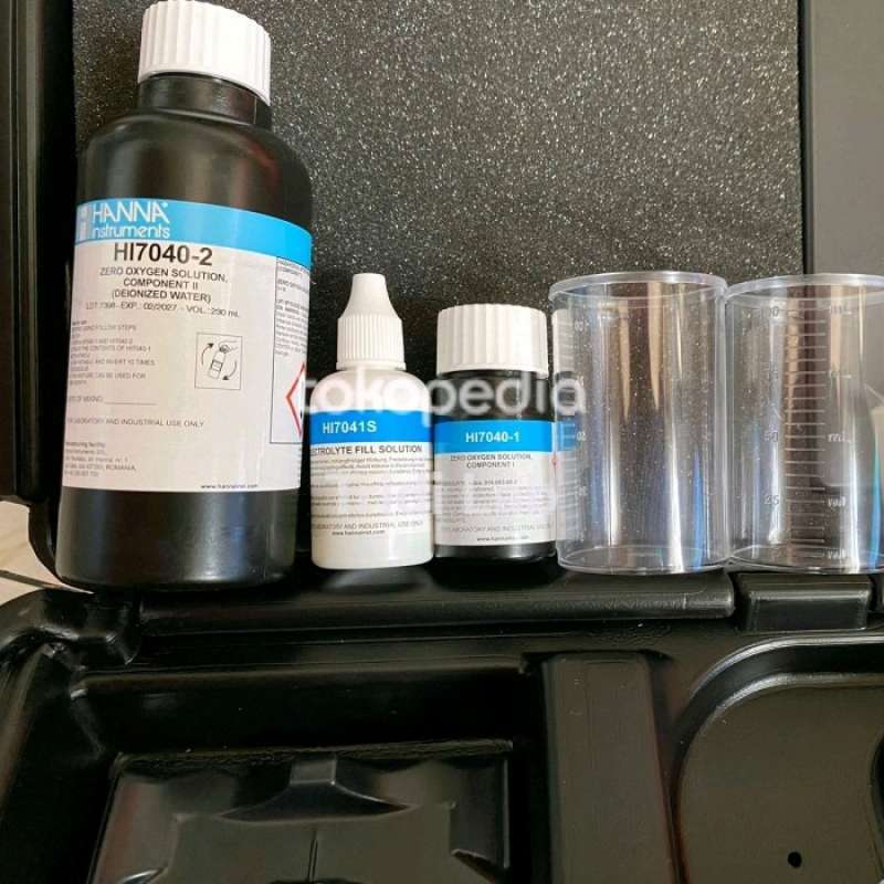 Promo Hanna Hi-98193 Professional Waterproof Do & Bod Meter Hi98193 ...