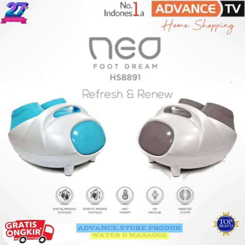 Promo Advance Alat Pijat Refleksi Kaki Neo Foot Dream 2 Diskon 23% Di ...