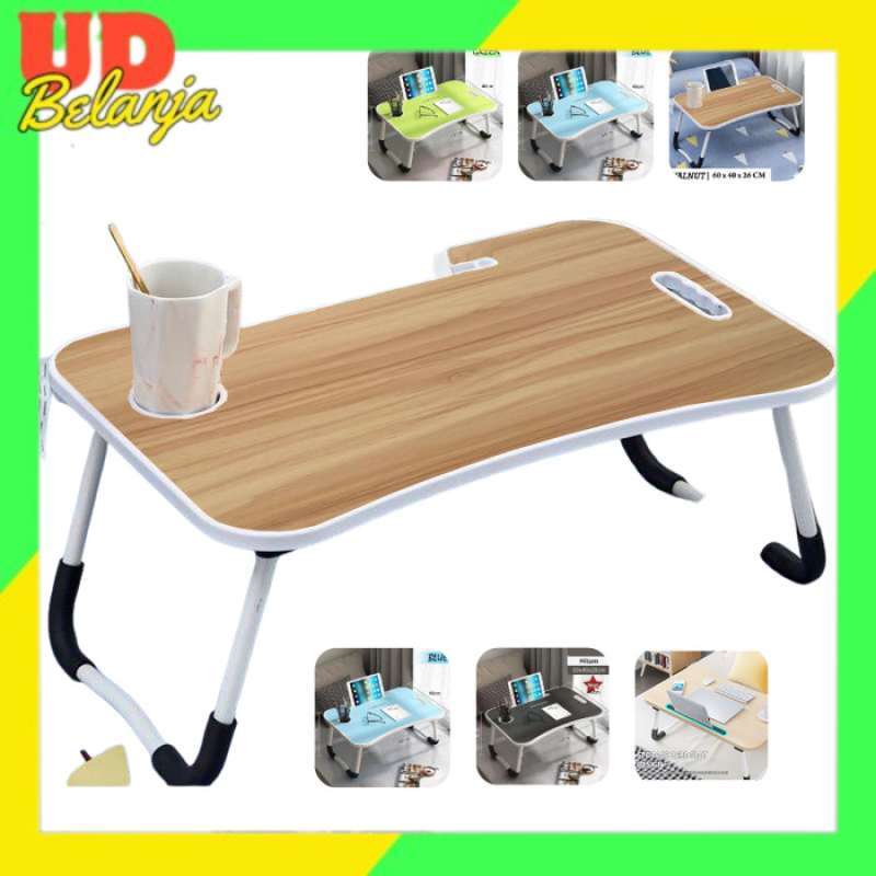 Promo Meja Lipat Minimalis Portable Multifungsi Diskon 23% Di Seller ...