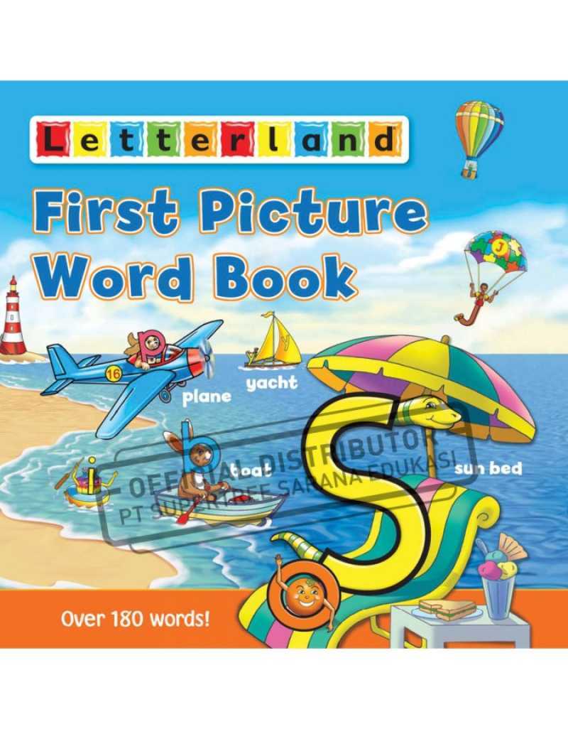Promo Letterland First Picture Word Book Diskon 23% Di Seller ...