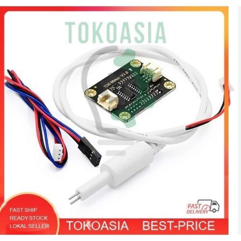 Jual Ppm Tds Arduino Original Murah - Harga Diskon Juli 2024 | Blibli