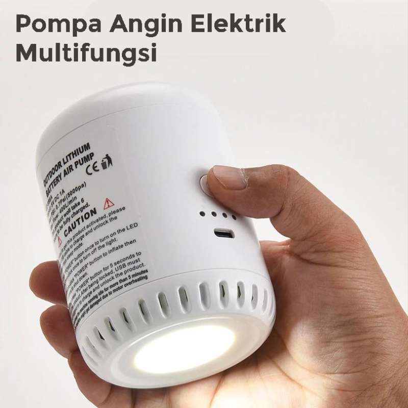 Jual Estelar Pompa Angin Elektrik Multifungsi Inflator Deflator With ...