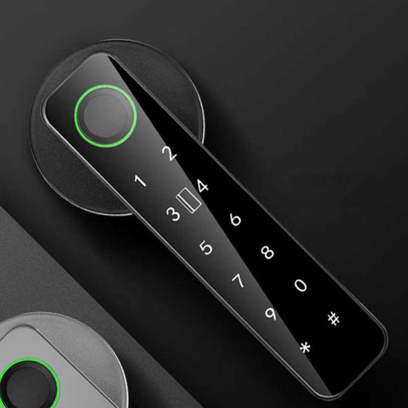 Jual Foshan Smart Door Lock Password Fingerprint Swipe Card M20 ...