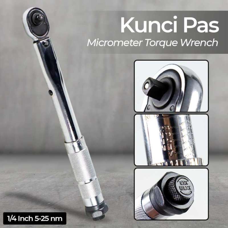 Jual Pegasi Kunci Pas Micrometer Torque Wrench Two-way Spanner Mxt-372b Pas Set T Almari Lengkap ...