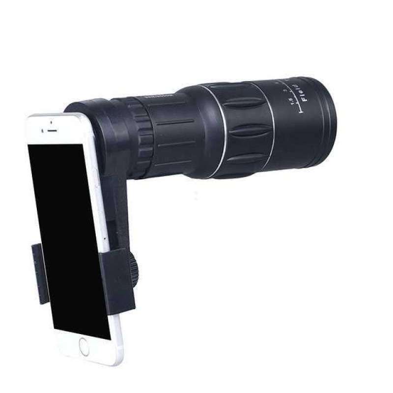 Jual Lensa Tele Zoom 16x52 Untuk Smartphone Kl1040 Vlog Murah External ...