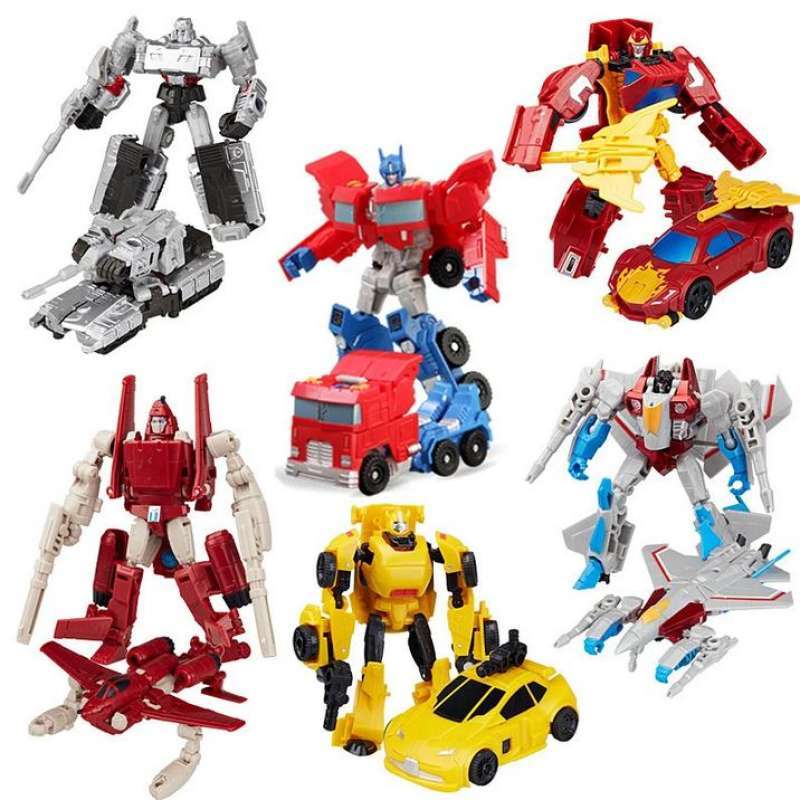 Jual You Hu Mainan Pesawat Action Figure Transformer Cp-04 Jjk Action ...