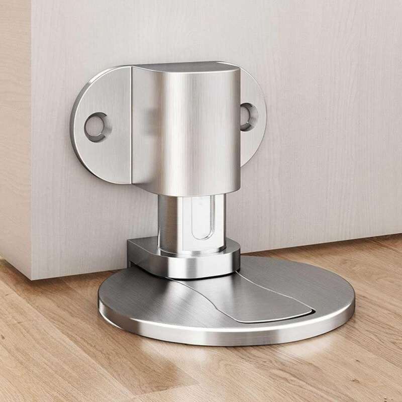 Jual Kak Penahan Pintu Model Slot Anti Collision Magnetic Door Stopper ...