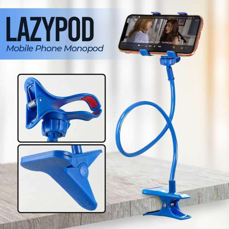 Jual Lazypod Stand Holder Penyangga Smartphone Tablet Monopod Tripod-8 ...