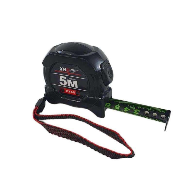 Jual Xibeier Roll Meteran Retractable Ruler Automatic Locking 5m Xbe5m ...