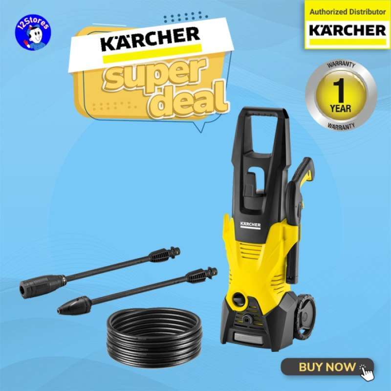 Promo Karcher K3 Hr *kap Jet High Pressure Cleaner Pump Steam Cuci Mobil Diskon 20% Di Seller ...