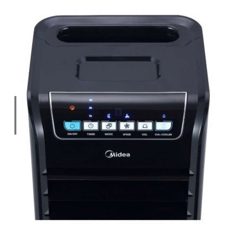 Promo Midea Air Cooler / Ac Ac-100 A (b) Black 6 Liter Hitam Resmi ...