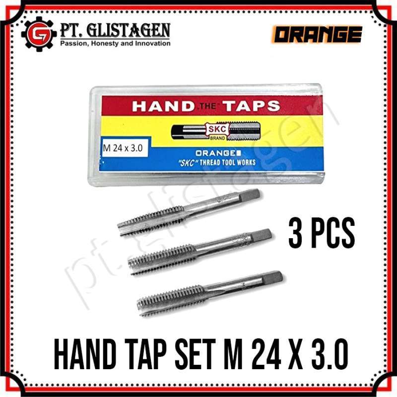 Jual Skc Orange Hand Tap M24x3 Mata Hand Taps Screw Pembuat Drat Di ...