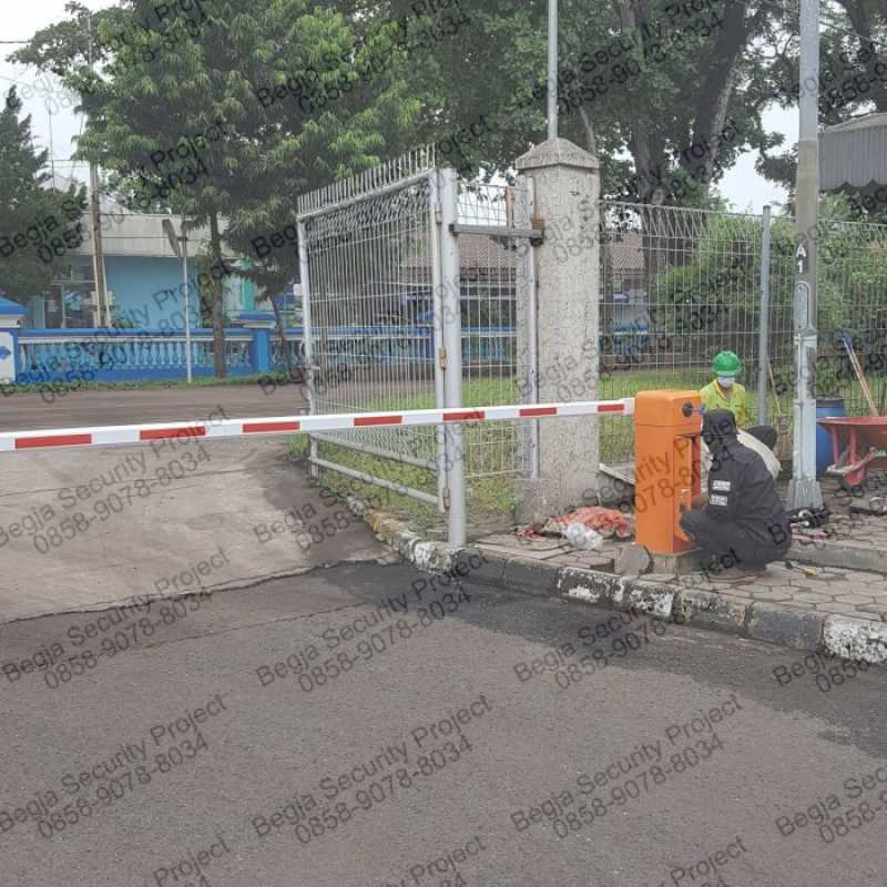 Jual Paket Barrier Gate  Palang Parkir Otomatis Stand Alone Mx-50 Di 