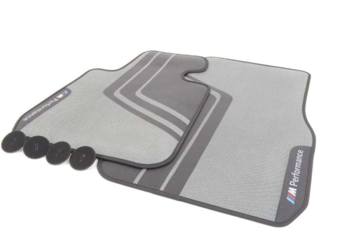 Promo M Performance Floor Mats Karpet Mobil F30 F31 F80 M3 Diskon 23% ...