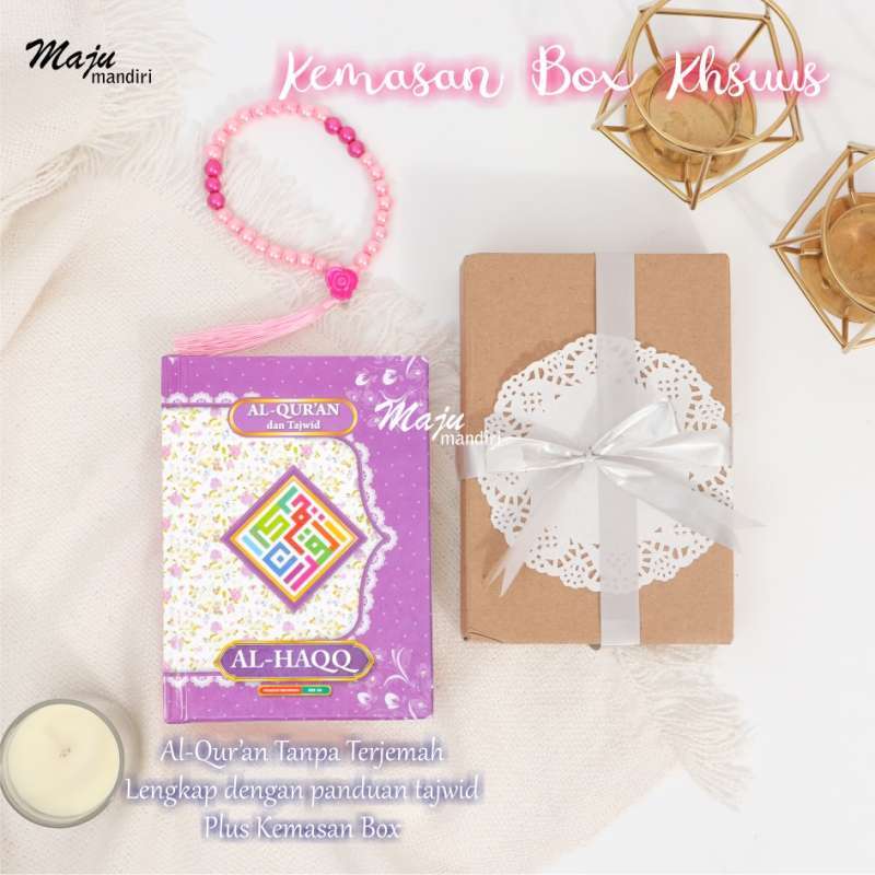 Jual Promo Big Ramadan Sale Alquran Kemasan Box Kado Pacel Hampers ...