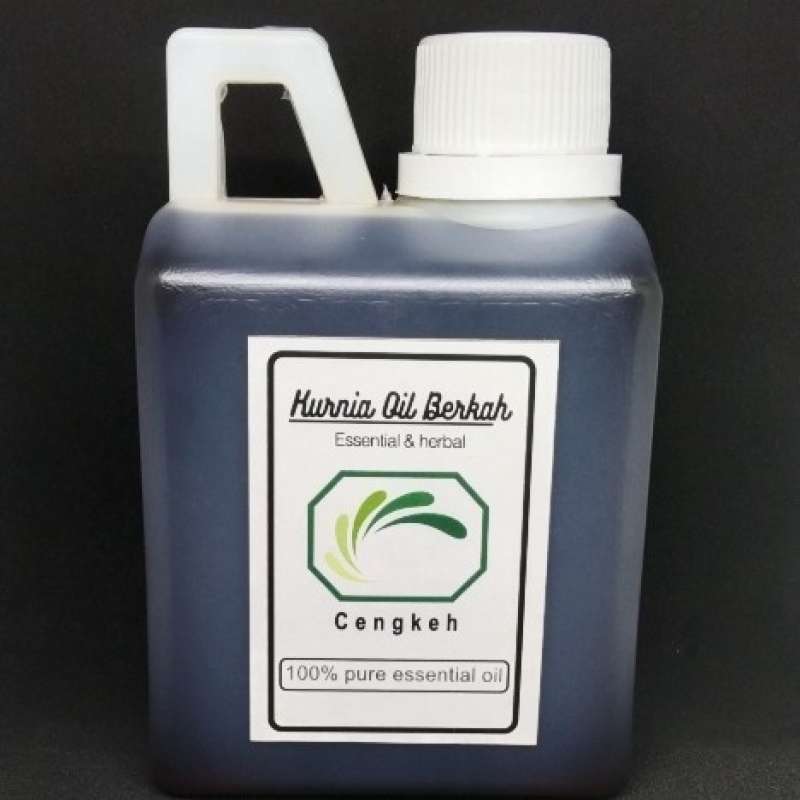 Promo Minyak Cengkeh Murni Clove Oil Atsiri 500ml Diskon 23% Di Seller ...