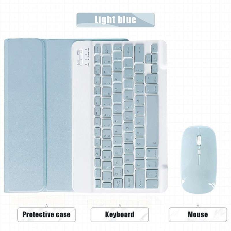 Promo Tab A9 Plus 11 2023 Keyboard Bluetooth Case Magnet Warna Mouse ...